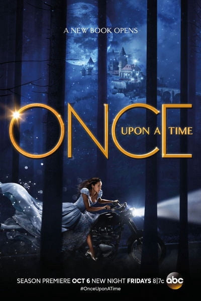 Once Upon A Time Poster 11in x 17 in 11x17 poster - Walmart.com