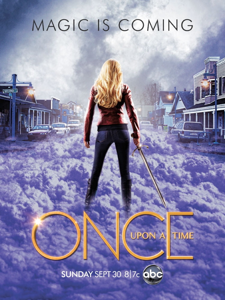 Once Upon A Time Poster 24inch x 36inch Poster 24x36 Multi-Color Square ...