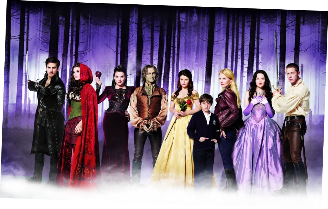 Once Upon A Time Poster 27inx40in for any room 27x40 Multi-Color Square ...