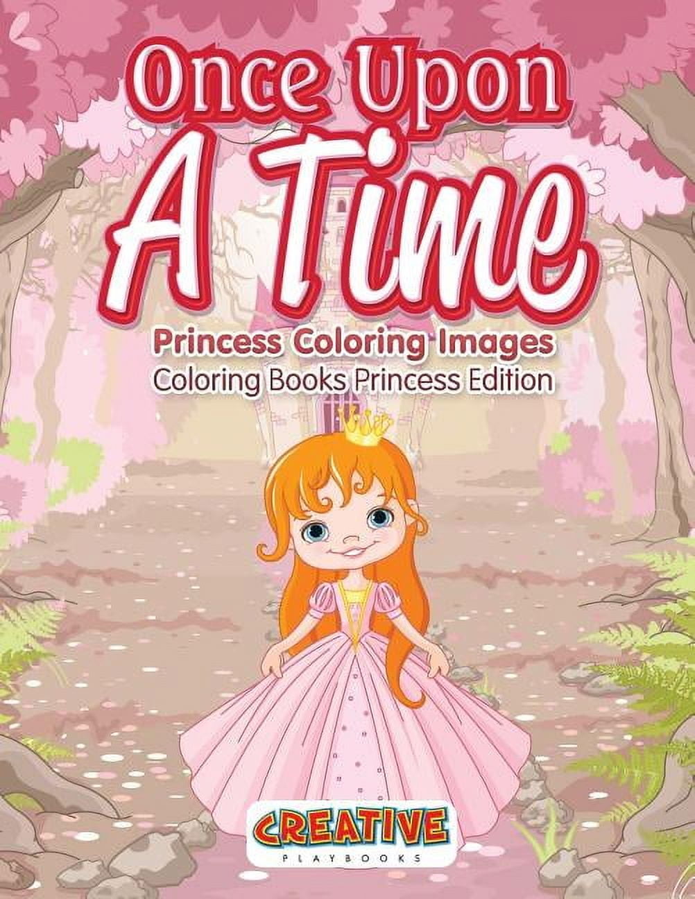 Once Upon A Time, Princess Coloring Images - Coloring Books Princess ...