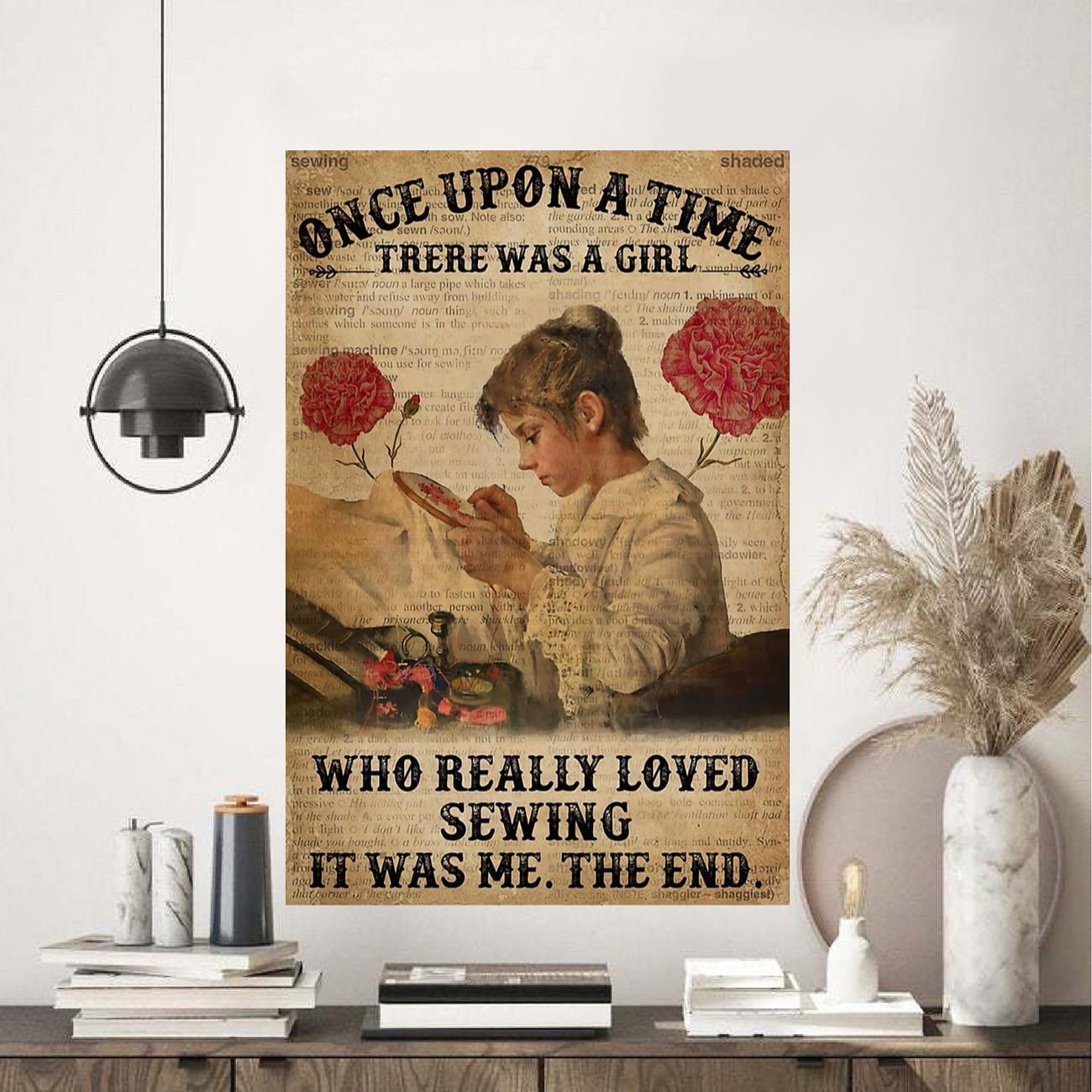 Once Upon A Time There Was A Girl Who Really Loved Sewing Vintage ...