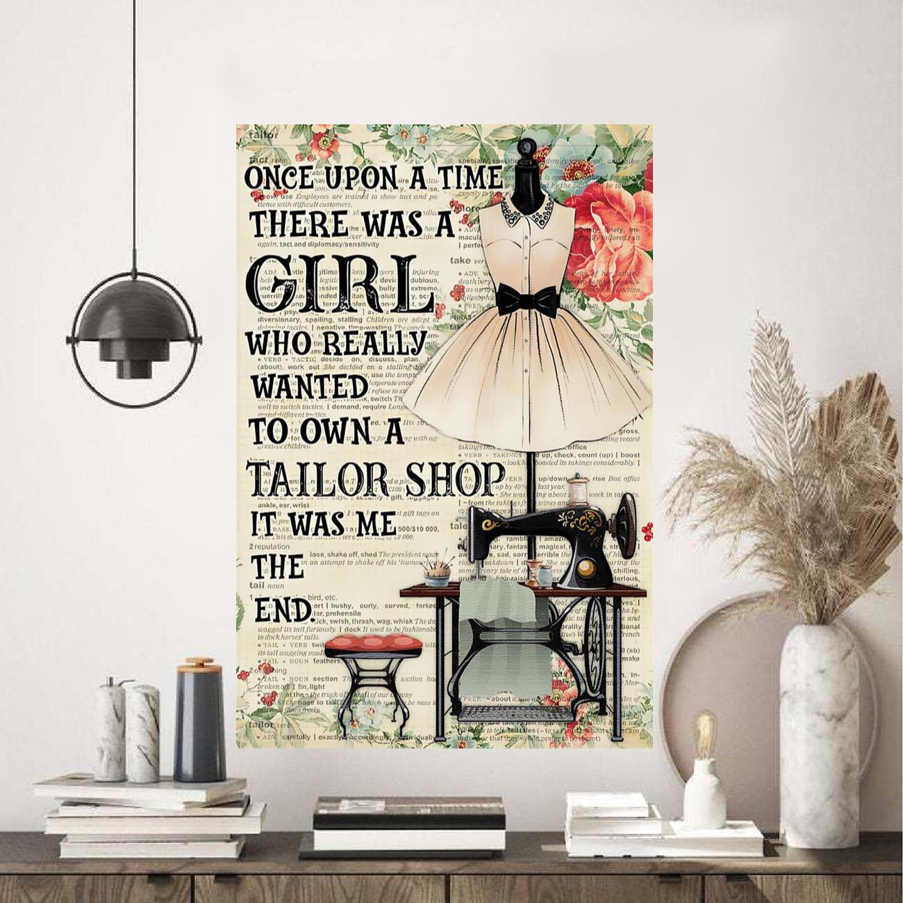 Once Upon A Time There Was A Girl Who Really Wanted To Own A Tailor ...