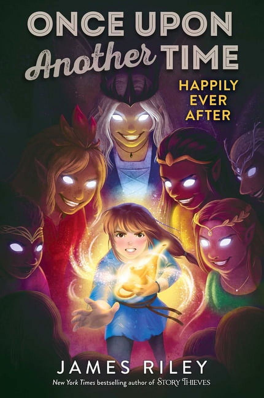 Once Upon Another Time Happily Ever After, Book 3, (Hardcover ...