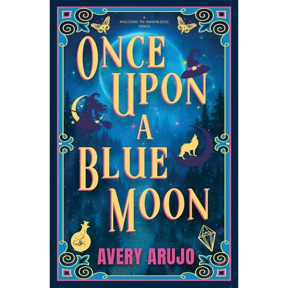 Once Upon a Blue Moon, (Paperback) - Walmart.com