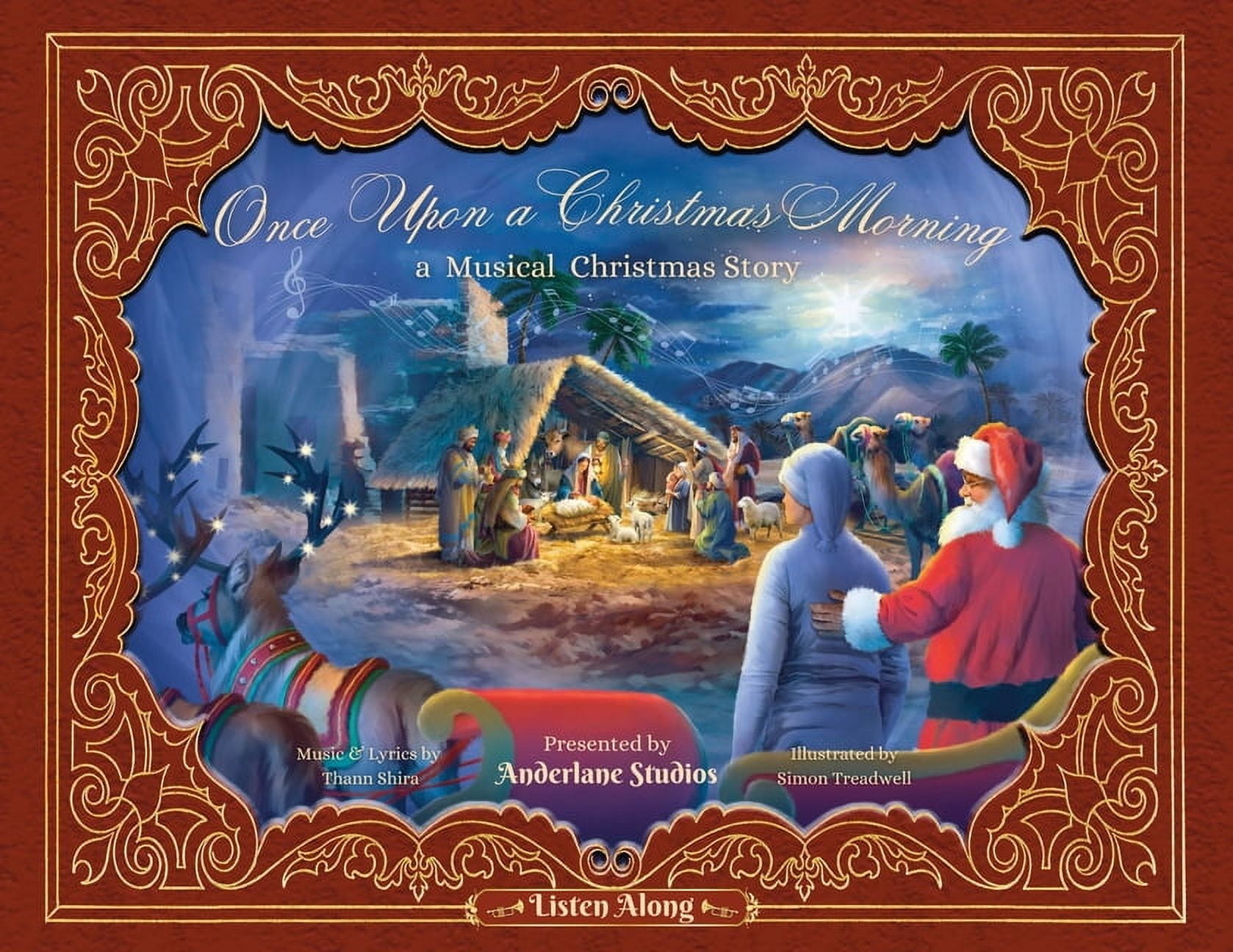 Once Upon a Christmas Morning: A Musical Christmas Story, (Paperback ...