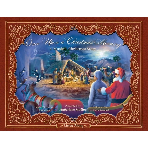 Once Upon a Christmas Morning: A Musical Christmas Story, (Paperback ...