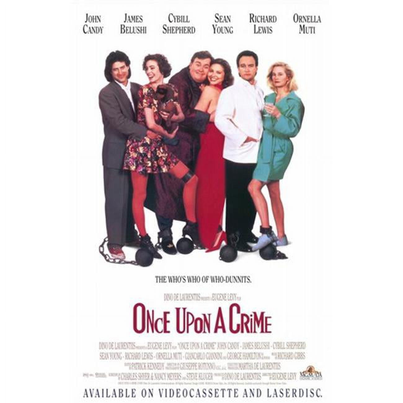 Once Upon a Crime Movie Poster (11 x 17) - Walmart.com