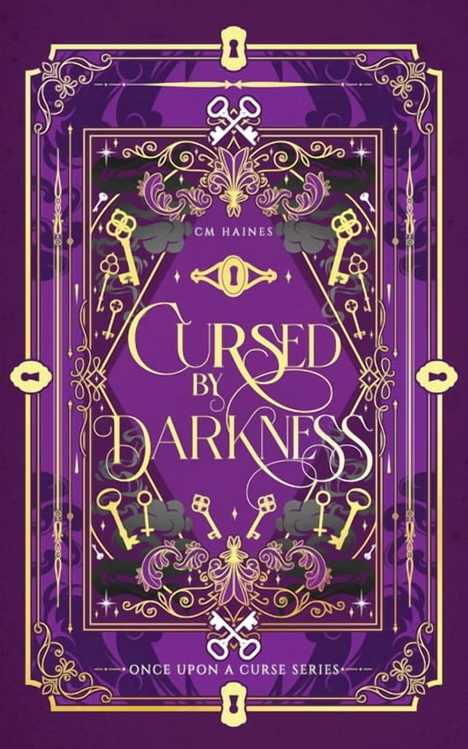 Once Upon a Curse Cursed by Darkness: A Bluebeard Retelling, Book 4 ...