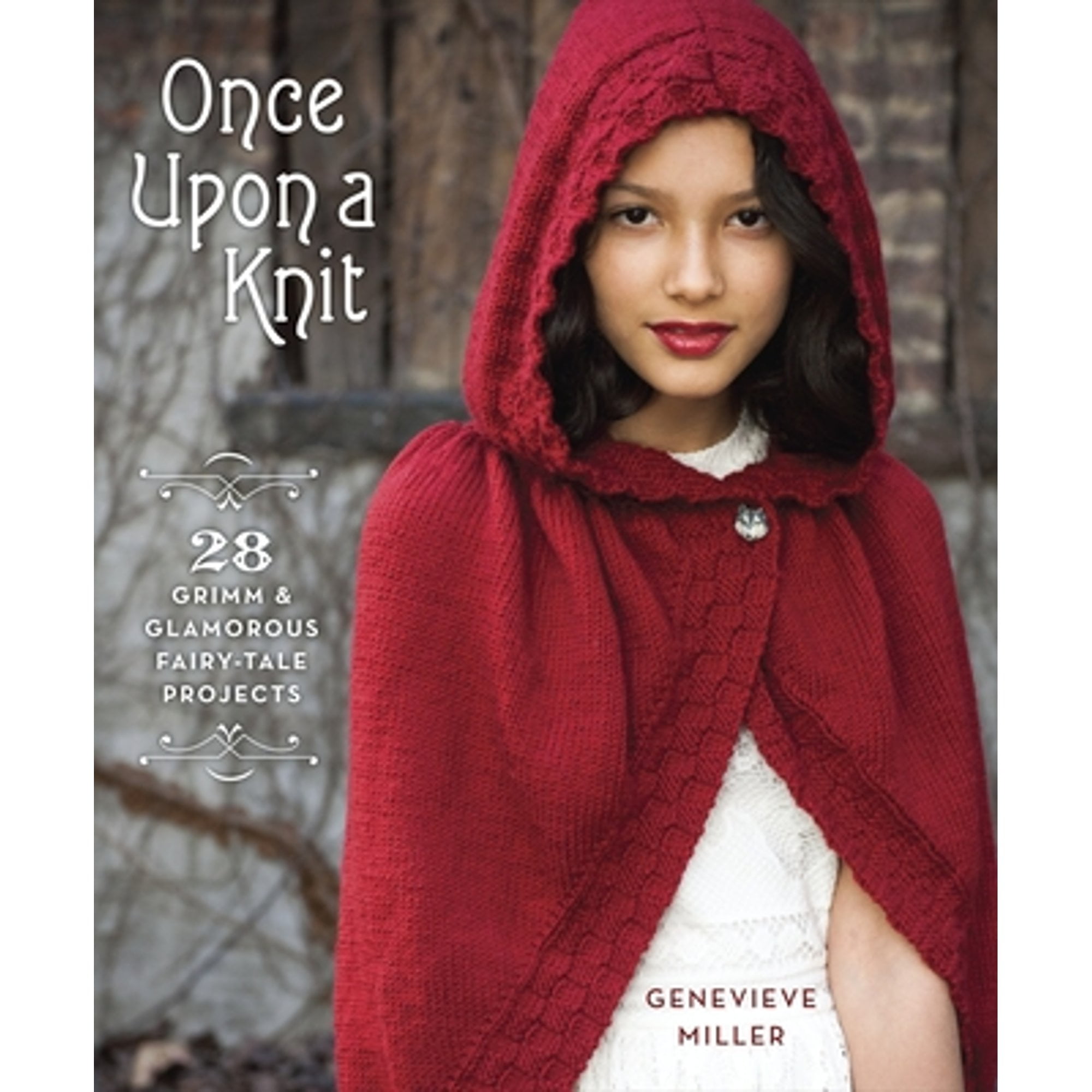 Pre-Owned Once Upon a Knit: 28 Grimm and Glamorous Fairy-Tale Projects (Paperback 9780385344944 ...