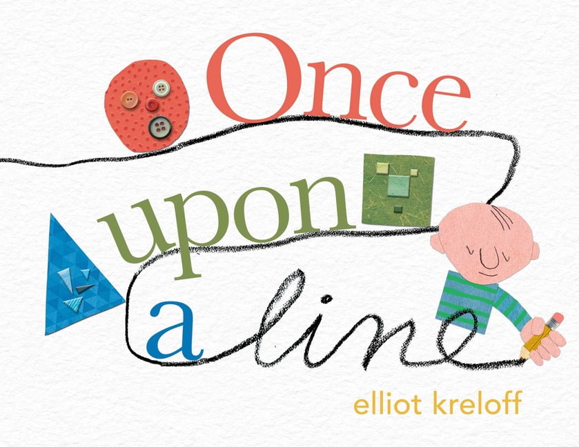 Once Upon a Line, (Hardcover) - Walmart.com