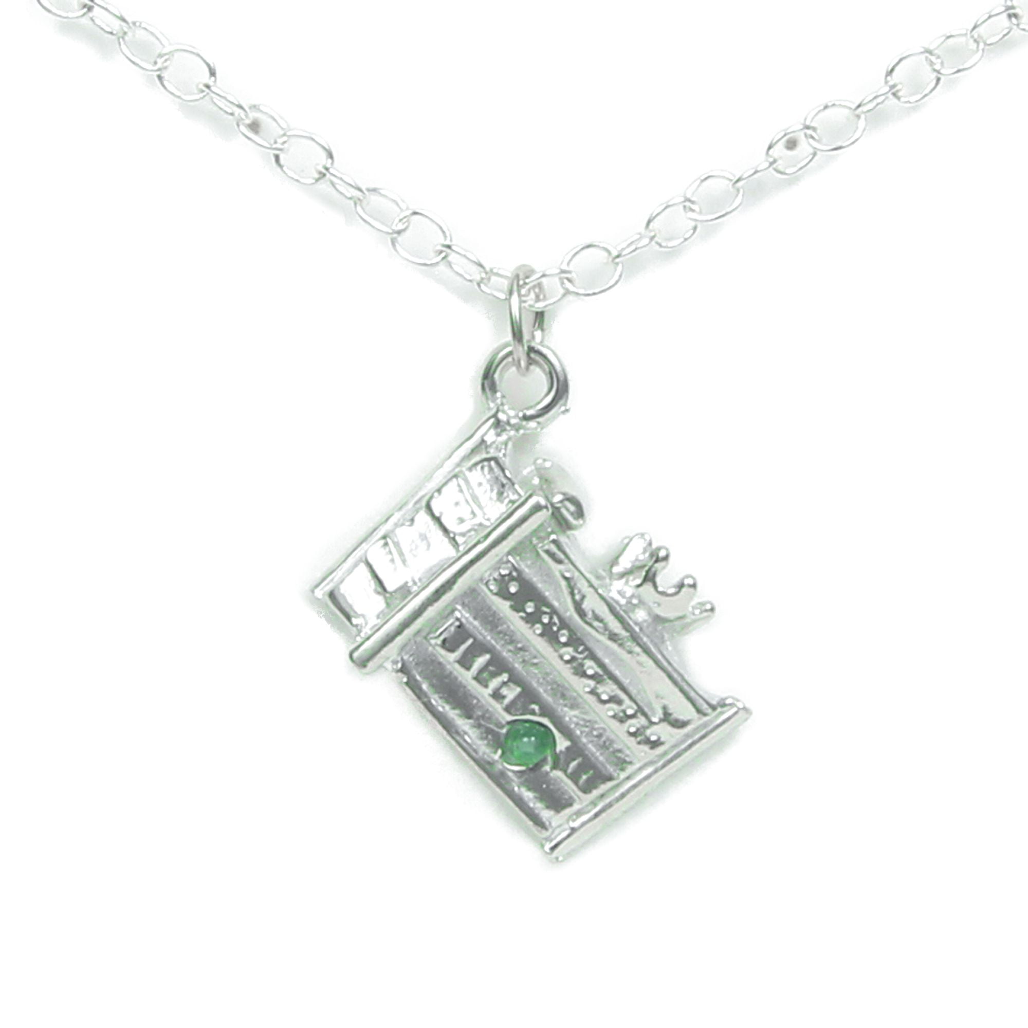 Once Upon a Mattress inspired Princess & Pea Necklace - Musical Theater ...