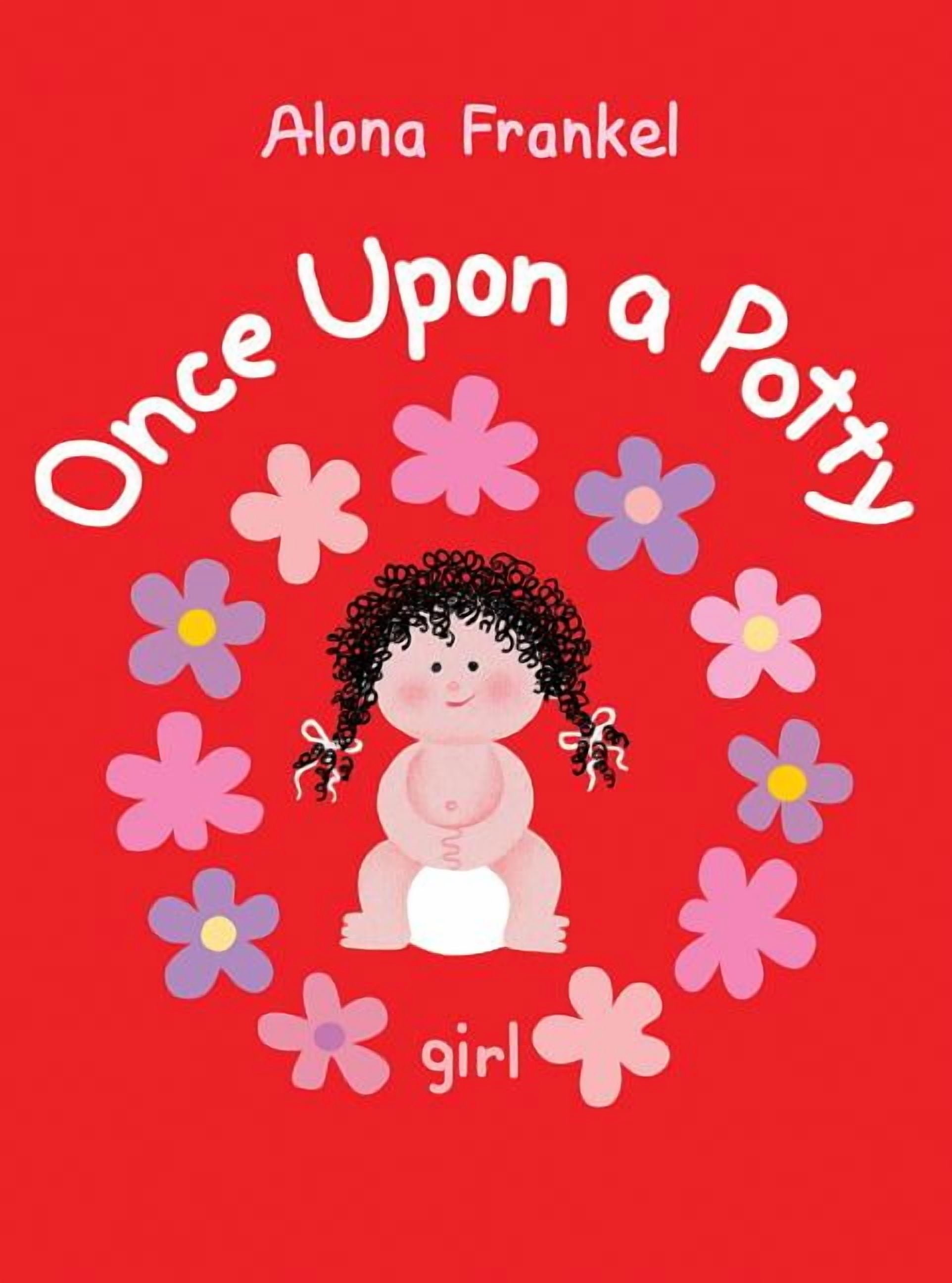 Once Upon a Potty Once Upon a Potty: Girl, (Board Book) - Walmart.com