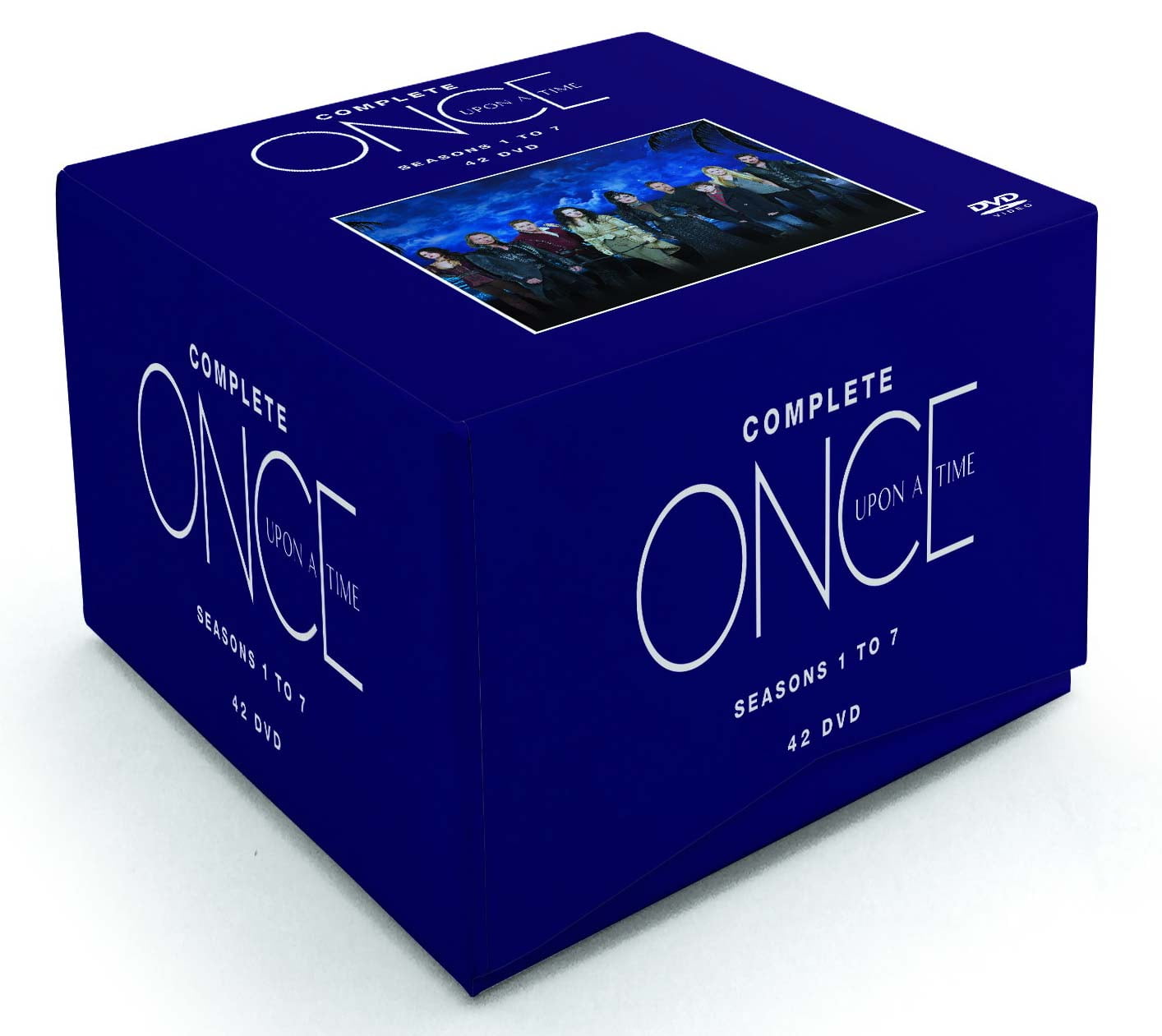 Once Upon a Time (Complete Seasons 1-7) - 42-DVD Box Set [ NON-USA ...