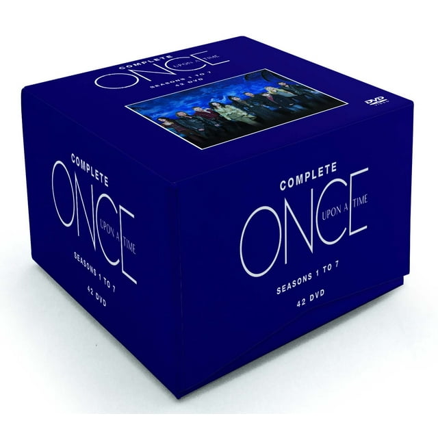 Once Upon a Time (Complete Seasons 1-7) - 42-DVD Box Set [ NON-USA ...