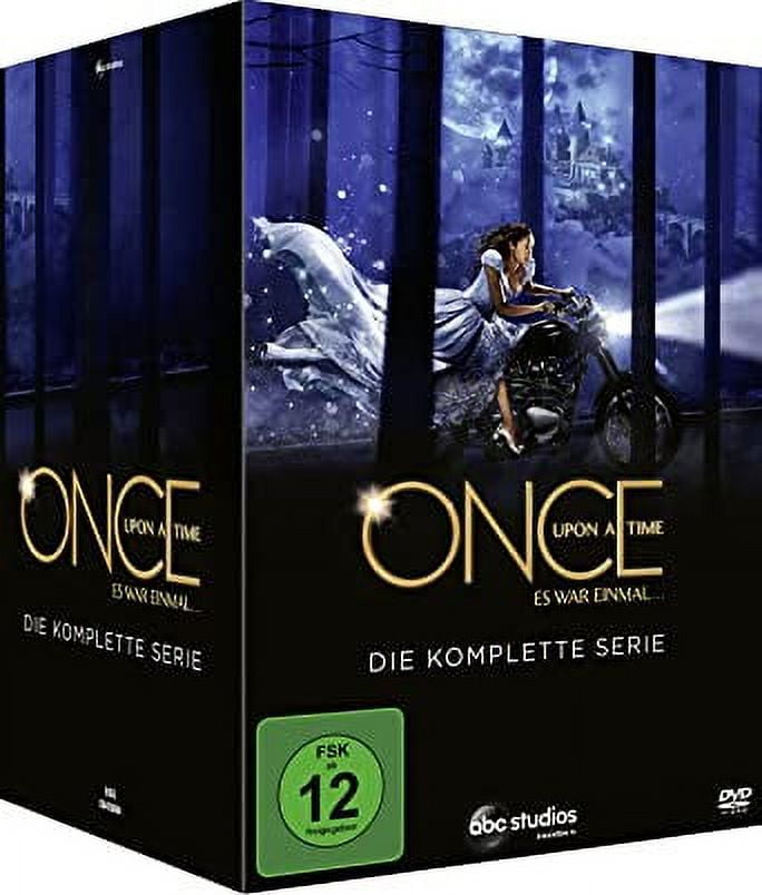 Once Upon a Time (Complete Seasons 1-7) - 42-DVD BoxSet [ NON-USA FORMAT, PAL, Reg.2 Import ...
