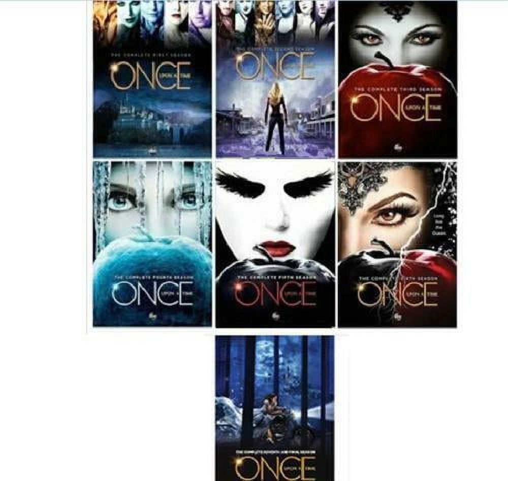 Once Upon a Time Complete Series Seasons 1-7 DVD Set - ABC's Fairy-Tale ...