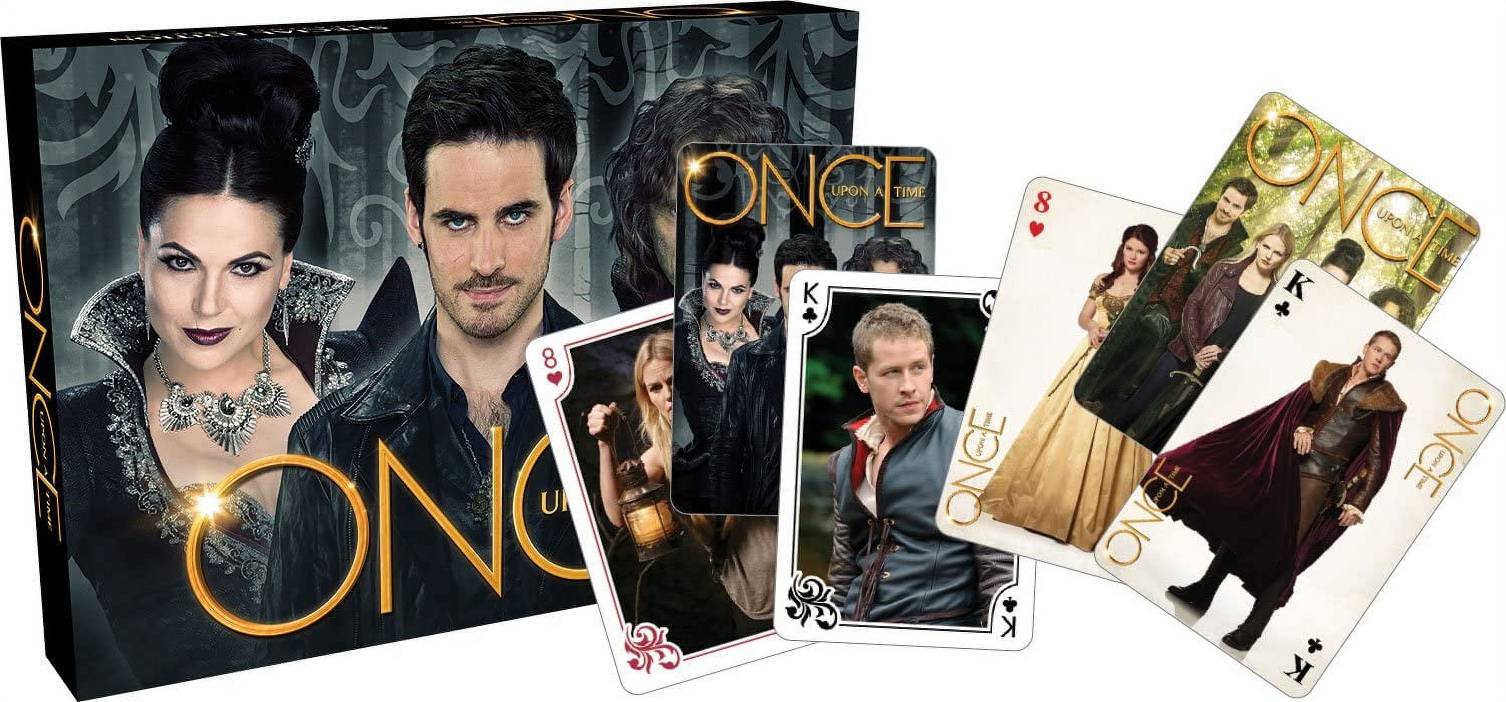 Once Upon a Time Playing Card Set - Walmart.com
