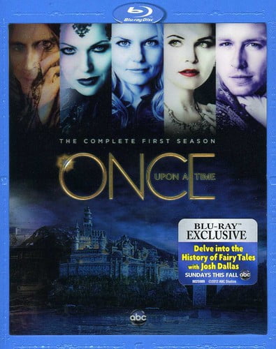 Once Upon a Time: The Complete First Season (Blu-ray), ABC Studios ...