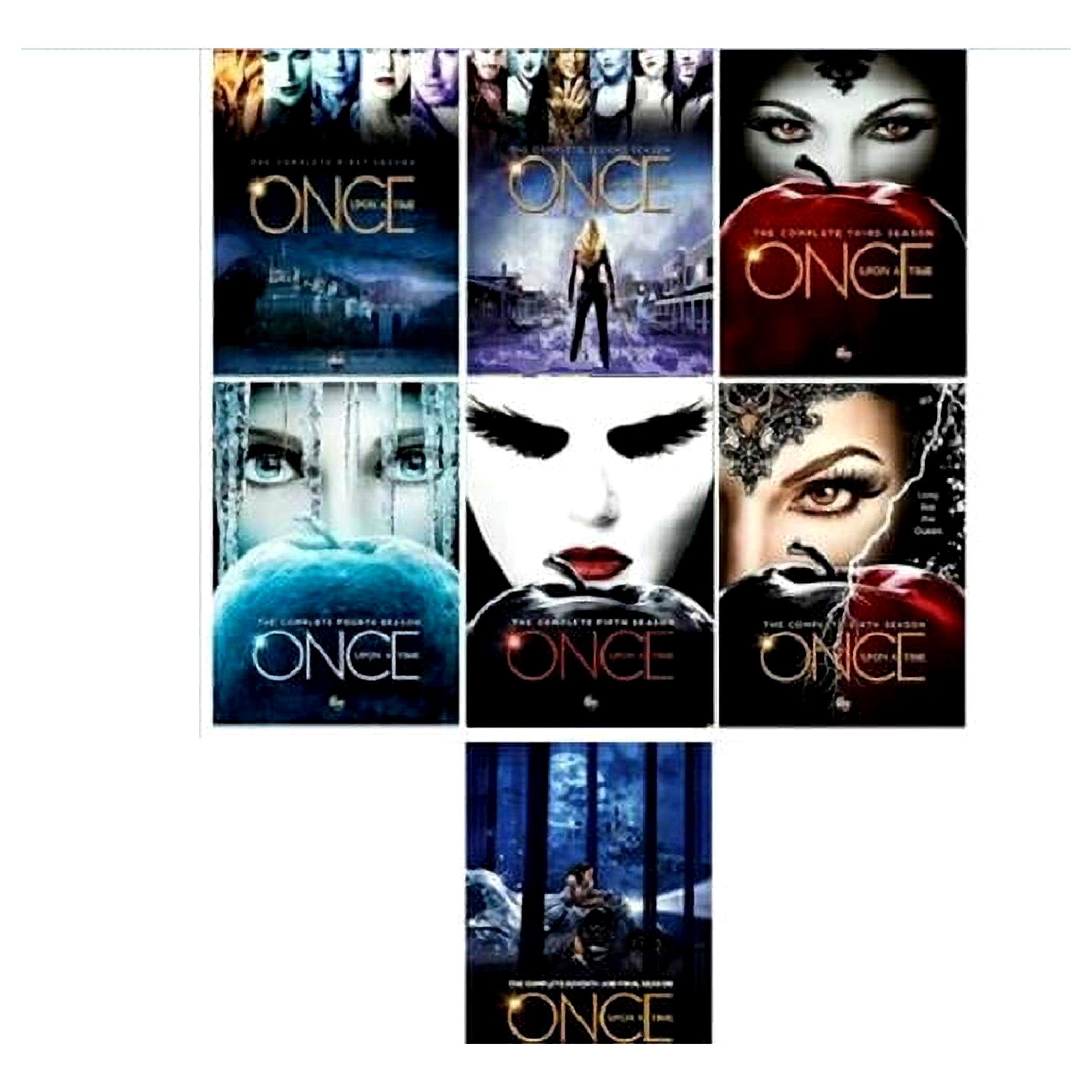 Once Upon a Time Complete TV Series Box Set, Seasons 1-7 DVD - Walmart.com