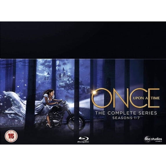 ABC's Once Upon a Time: Complete Series Seasons 1-7 Blu-ray, Fantasy ...