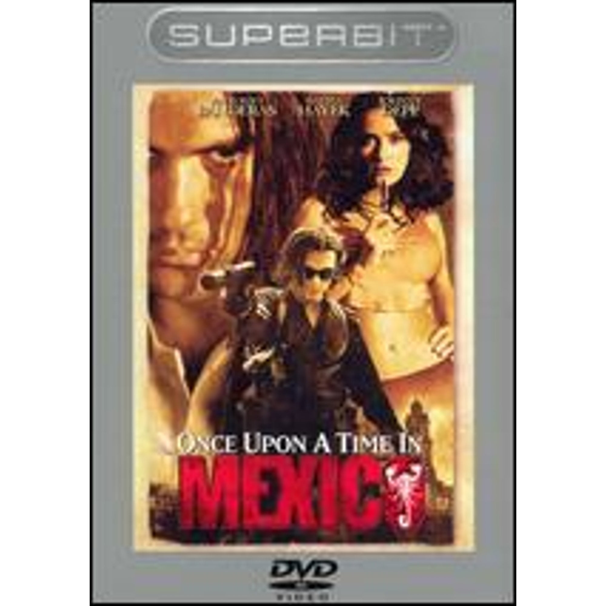 Pre-Owned Once Upon a Time in Mexico [Superbit] (DVD 0043396071537 ...