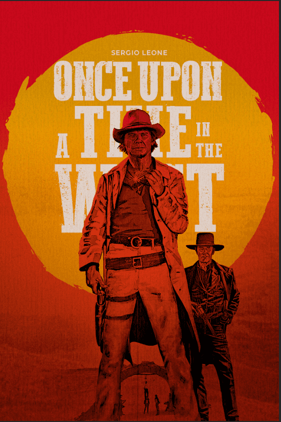 Once Upon a Time in the West 1968 Poster 24x36 - Sergio Leone Western ...