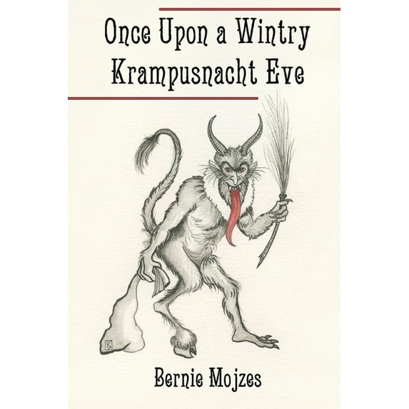 Once Upon a Wintry Krampusnacht Eve, (Paperback) - Walmart.com