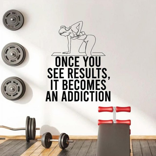 Once You See Results It Becomes Addiction - Life Motivational ...