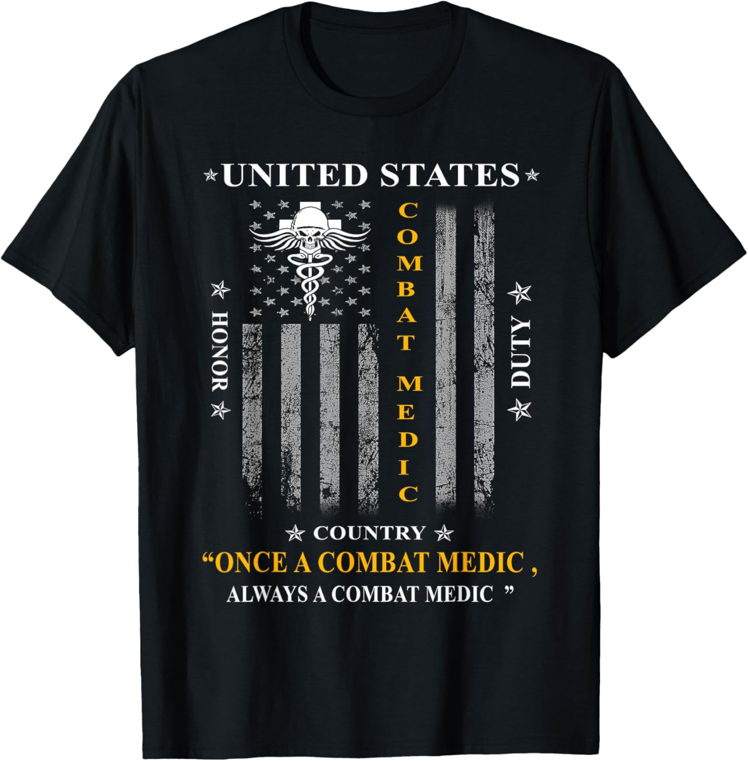 Once a Combat Medic, Always a Combat Medic T-Shirt - Walmart.com