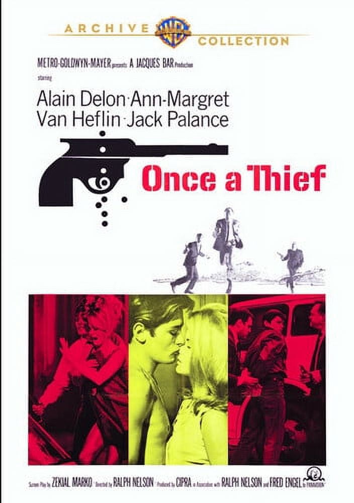 Once a Thief (DVD), Warner Archives, Action & Adventure - Walmart.com