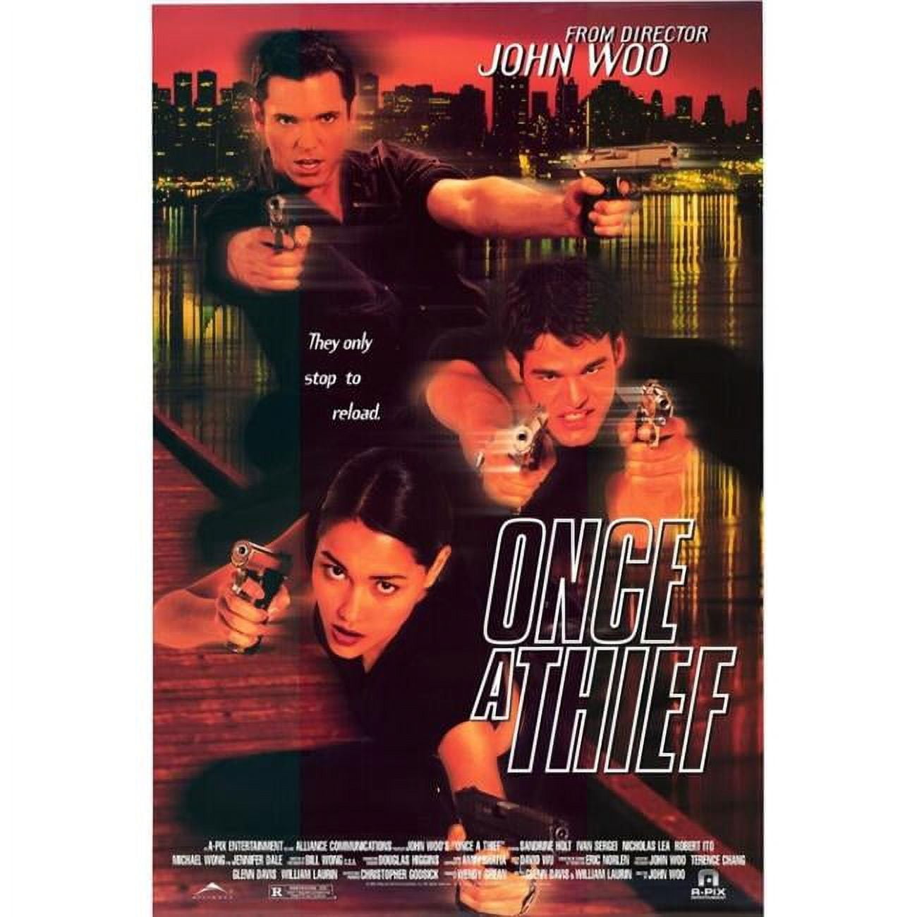 Once a Thief Movie Poster Print (27 x 40) - Walmart.com