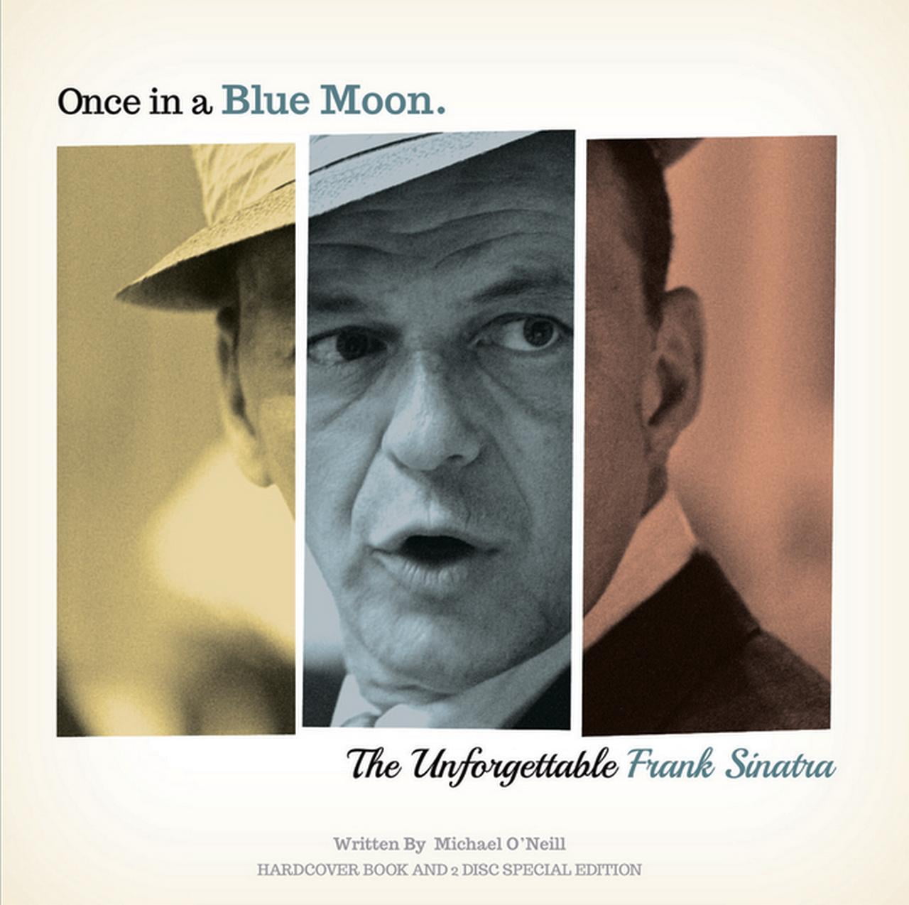 Once in a Blue Moon : The Unforgetable Frank Sinatra (Hardcover ...