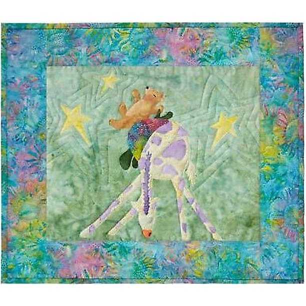 Once in a Lullaby Laser Cut Fabric Kit Wish Upon a Star Block 3 by ...