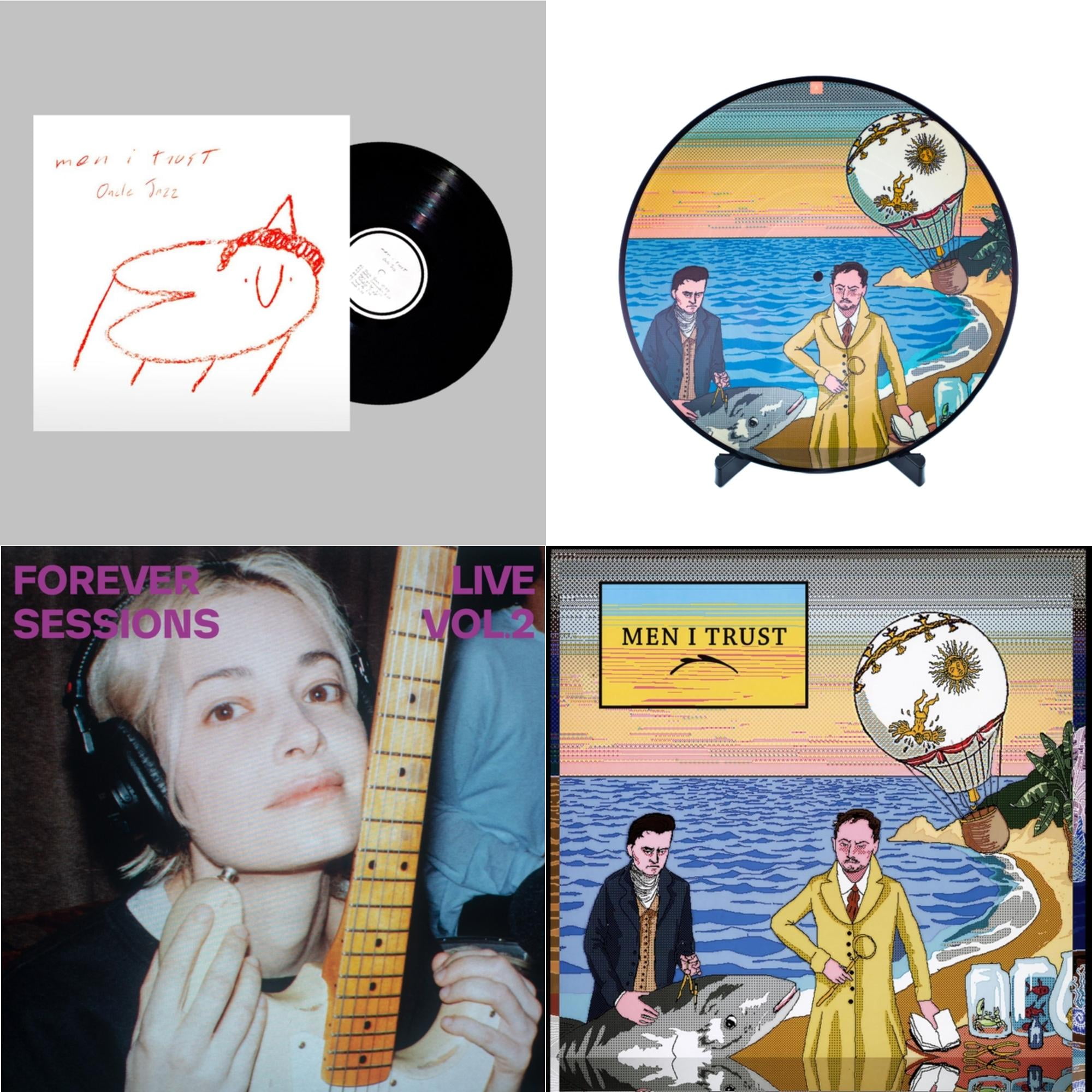 Oncle Jazz (2LP) & Men I Trust (Picture Disc) & Forever Live Sessions ...