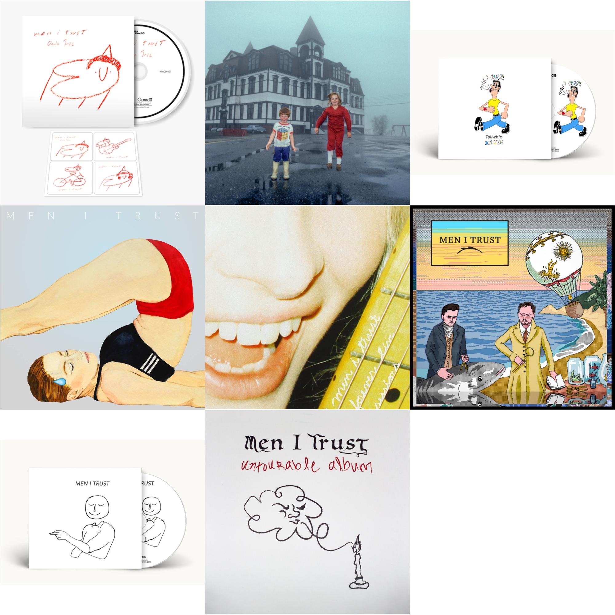 Oncle Jazz & Untourable Album & Tailwhip (Deluxe) & Headroom & Forever ...
