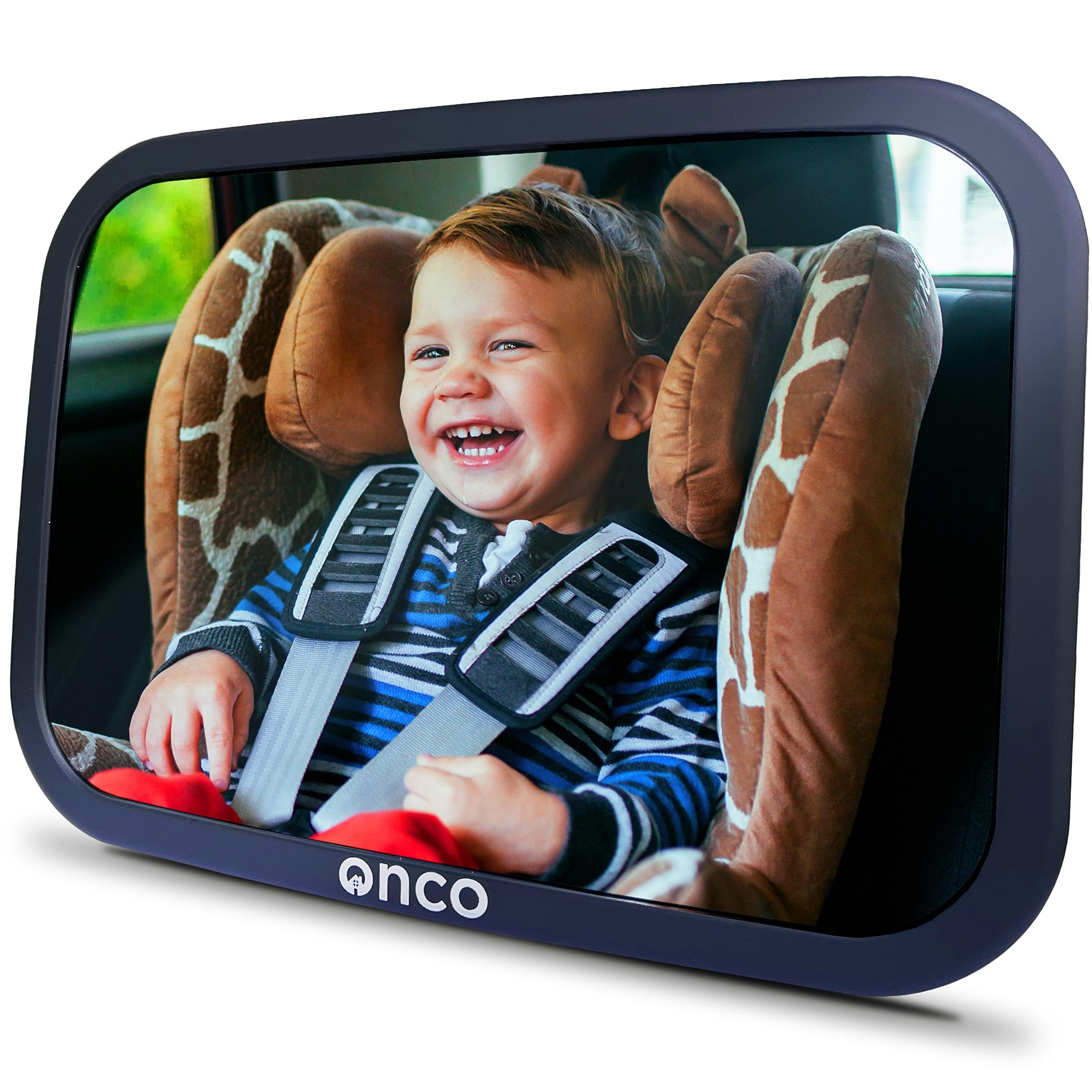 Onco Baby Car Mirror - Platinum Award Winning Rear-Facing Car Mirror ...