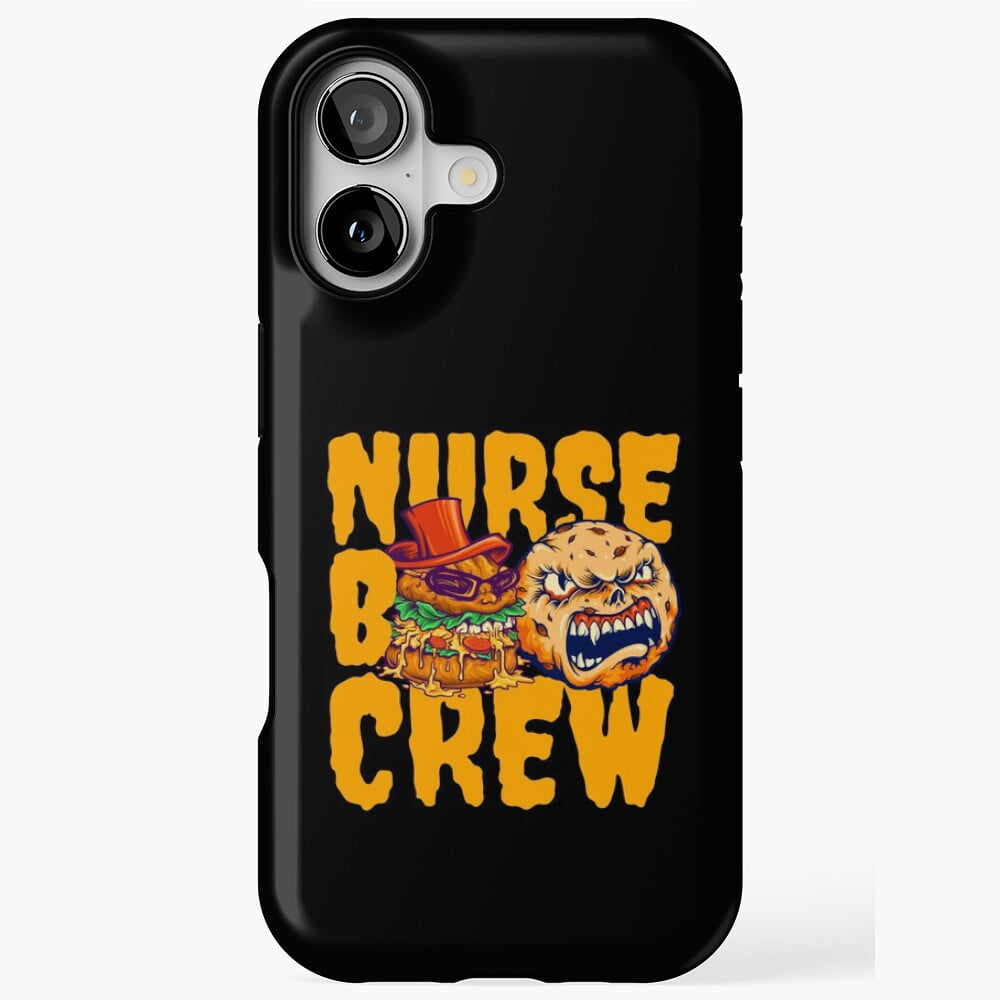 Oncology Nurse Boo Crew Festive Halloween Art iPhone 17 through 11 Pro ...