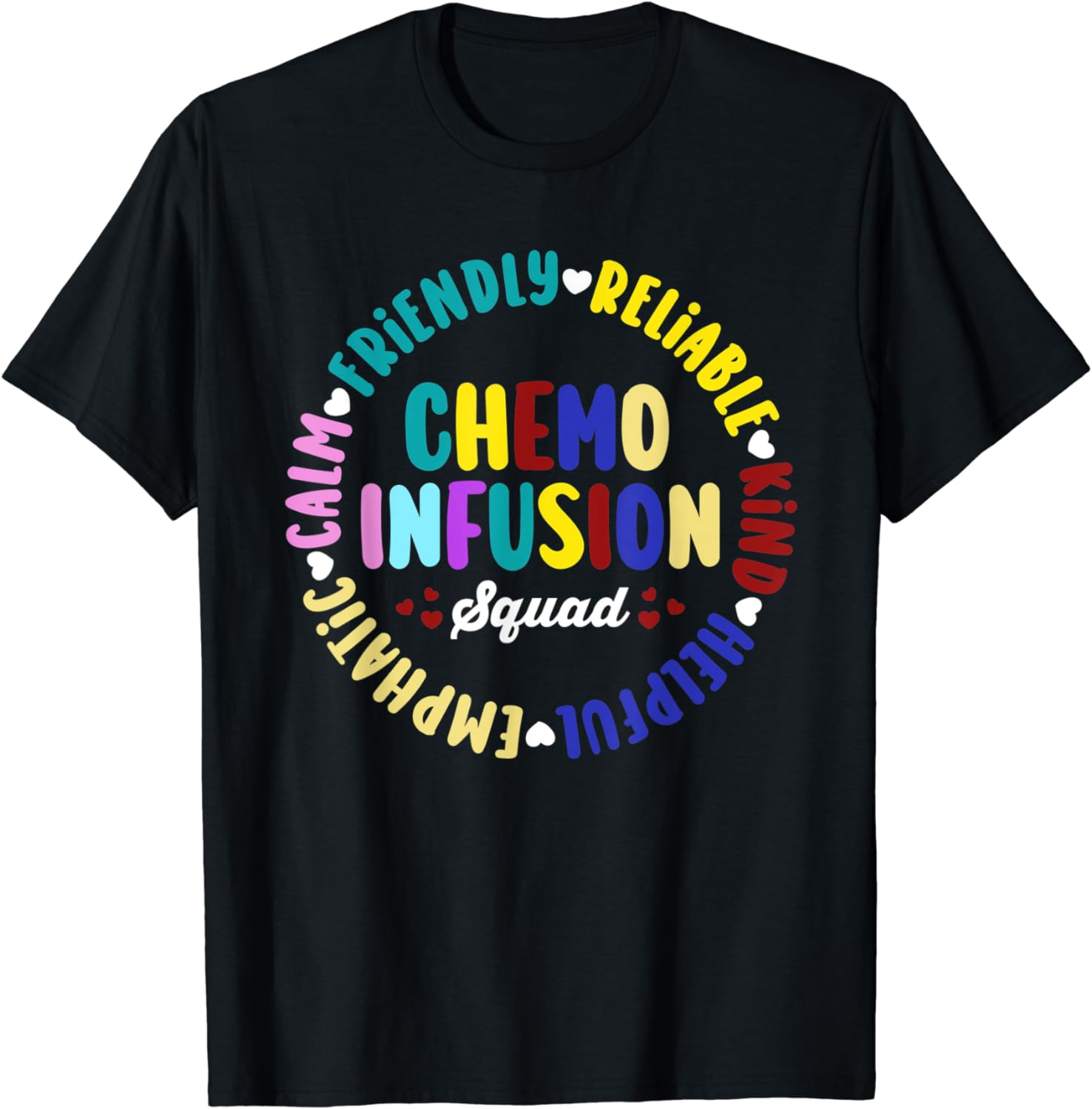 Oncology Nurse Chemo Infusion Squad Future Infusion Nurse T-Shirt ...