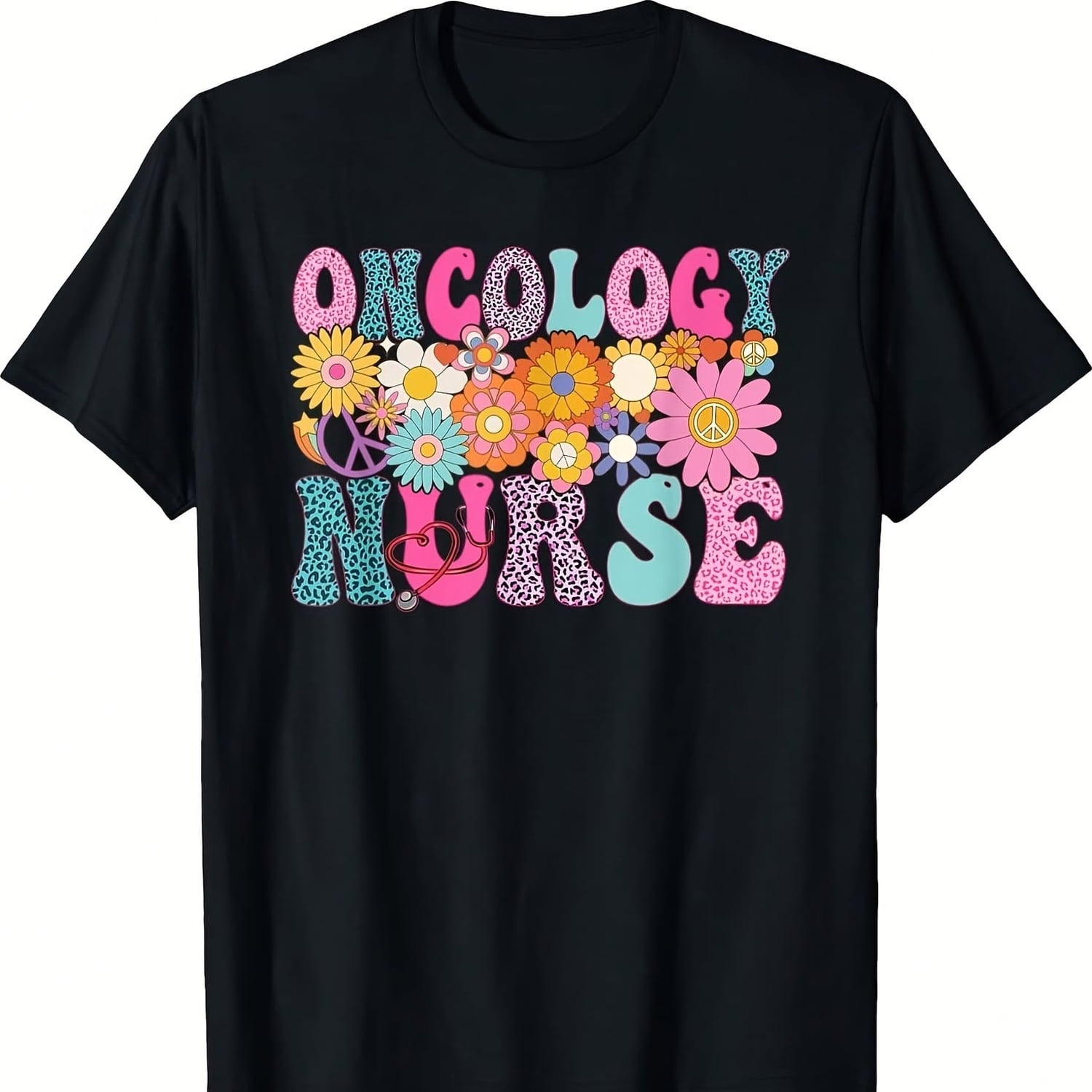 Oncology Nurse Week Groovy Appreciation Day For Wo T-S1HirtMade From ...