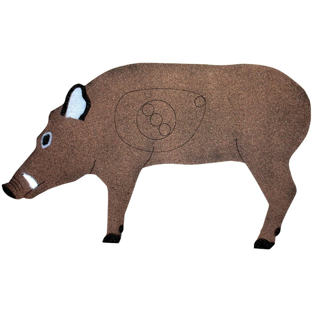 Oncore Targets Boar Self-Healing Archery Target, Brown/White, Medium ...