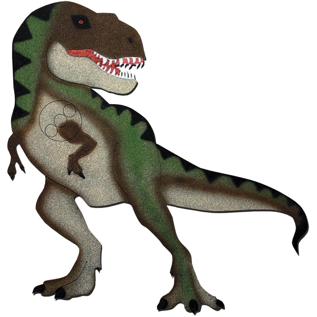 Oncore Targets T-Rex Self-Healing Archery Target, Medium, Brown/Green ...