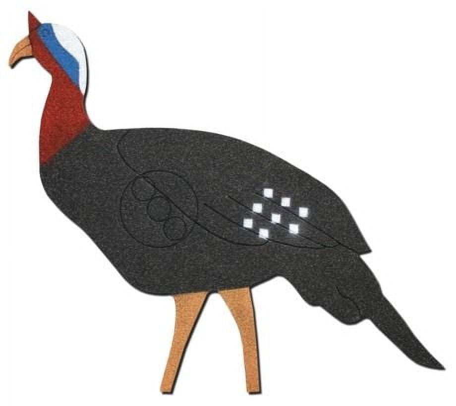 Oncore Targets Turkey Self-Healing Archery Target, Black/Brown/Red/Blue ...
