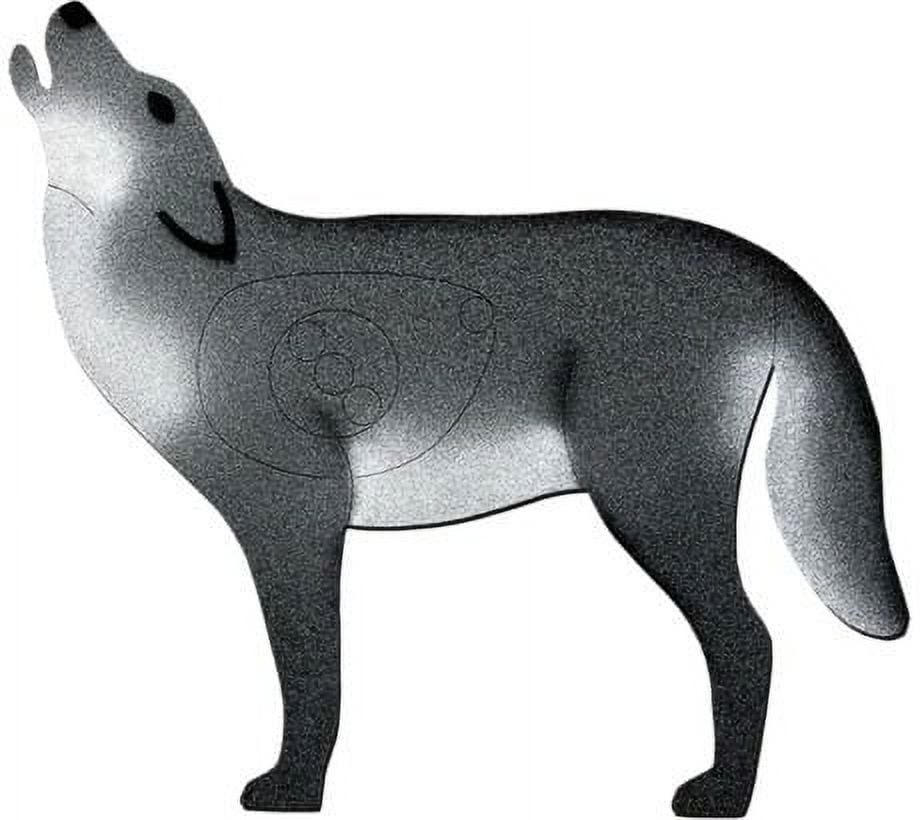 Oncore Targets Wolf Self-Healing Archery Target, Gray, White, - Walmart.com