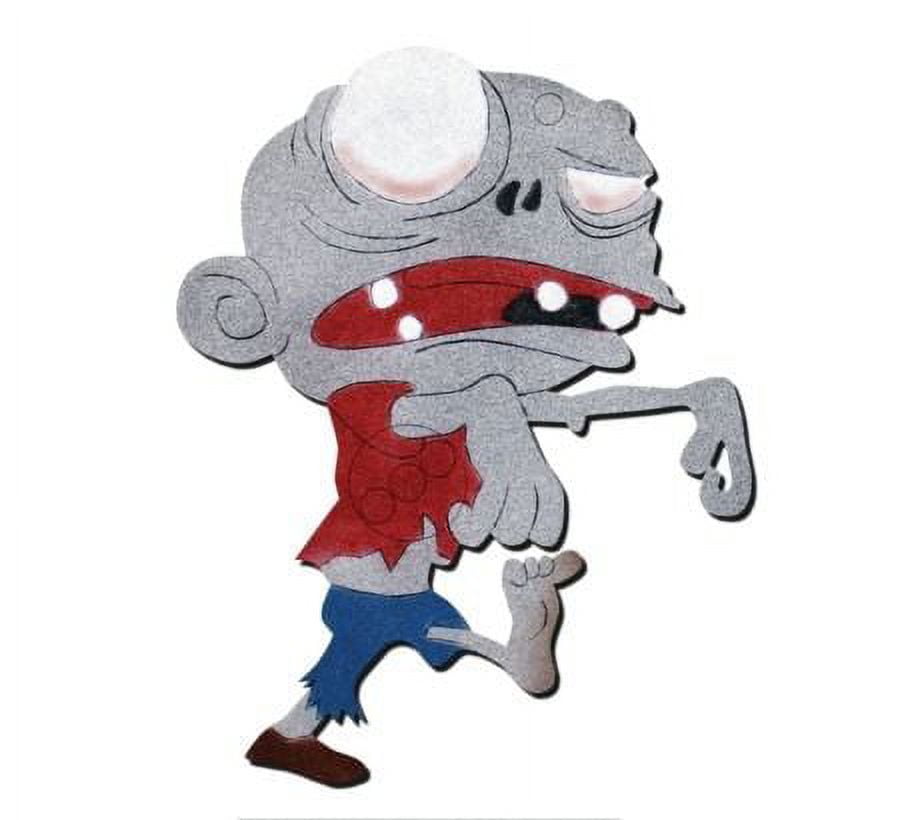 Oncore Targets Zombie Self-Healing Archery Target, Walking Kid, Gray ...