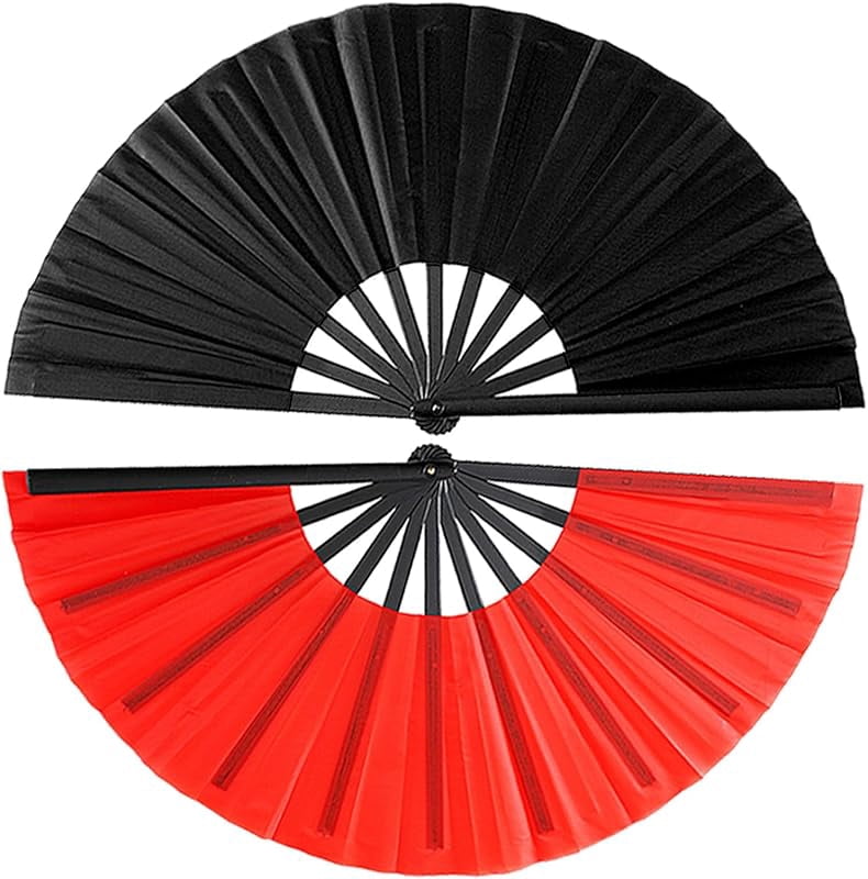 Oncpcare 10 Pcs Boots on The Ground Hand Fan Bulk, Folding Popping ...