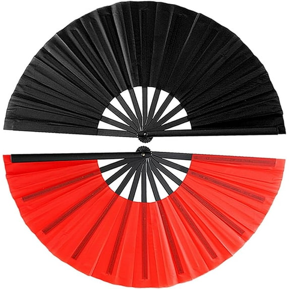 Oncpcare 10 Pcs Boots on The Ground Hand Fan Bulk, Folding Popping ...