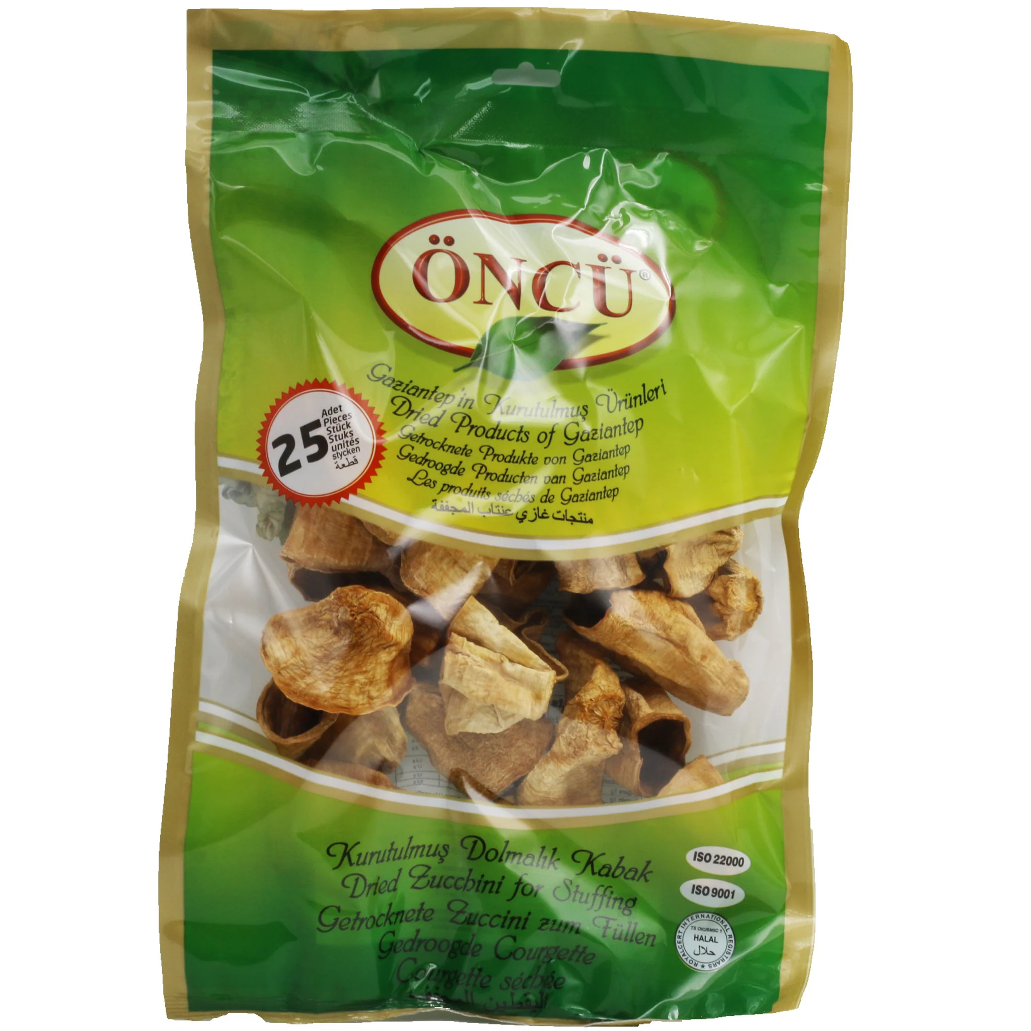Oncu Dried Zucchini For stuffing 25 Pcs - Walmart.com