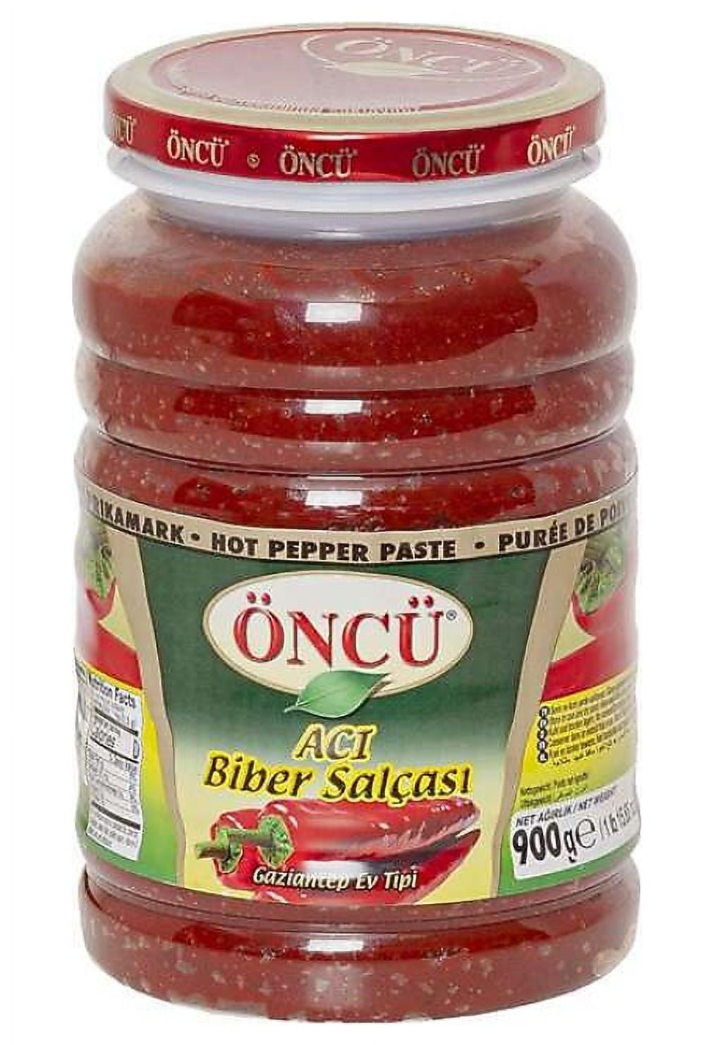 Oncu Hot Pepper Paste 31.7oz (900g) - Walmart.com