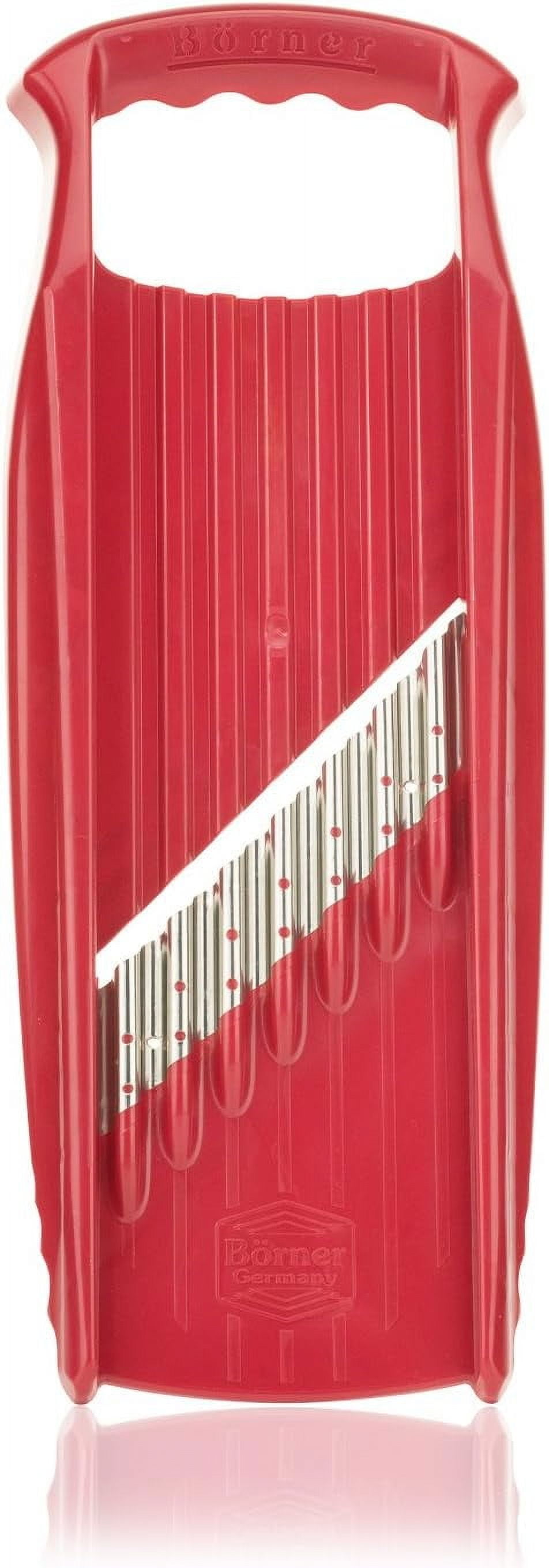 Onda Waffle XXL PowerLine Vegetable Slicer (Red) • Wave Slicer for ...