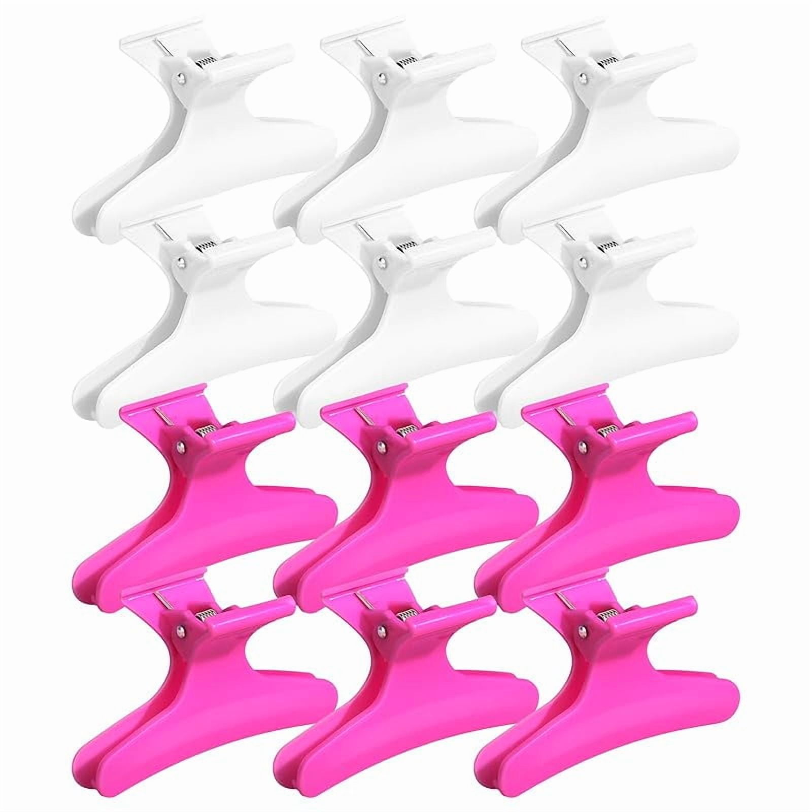 Ondder Hair Clips for Styling Sectioning Black Butterfly Hair Clips ...